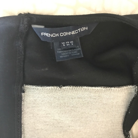 French Connection | Dresses | French Connection Colorblock Ponte Knit ...